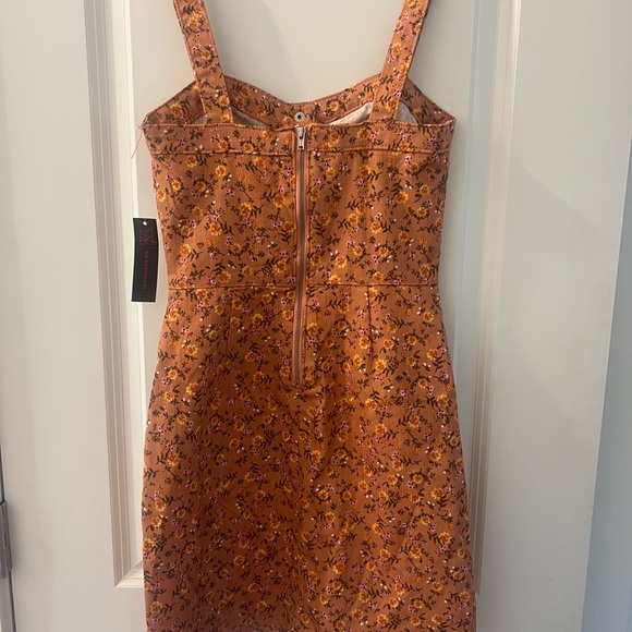 No Boundaries | Dresses | Cute Mini Dress With A Zipper In The Back And ...